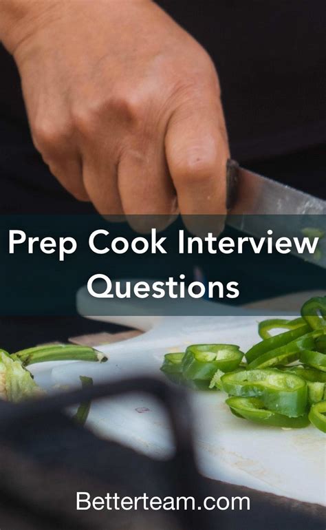 prep cook interview questions bar cerveceria cerveceria bar