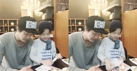 권상우 아들 룩희 외모 발언 외국 애들처럼 예쁜 외모 연예인이 되고 싶다고 해도 말릴 생각은 없다