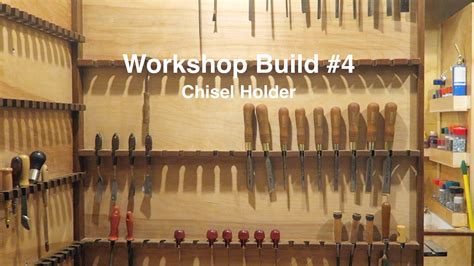 Workshop Build 4 Chisel And Leather Tool Holder Youtube
