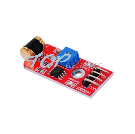 801s Shake Vibration Sensor Module Arduino Open Source Lm393 3 5vdc Tt Logic Ebay