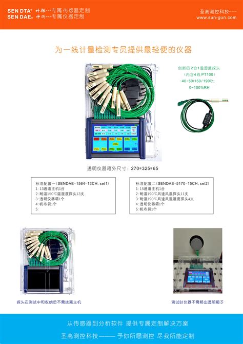 13通道温湿度分析记录仪计量专用温湿度记录仪 广州市圣高测控科技有限公司