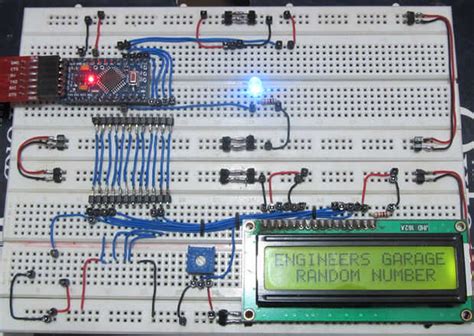 generar número aleatorio usando arduino