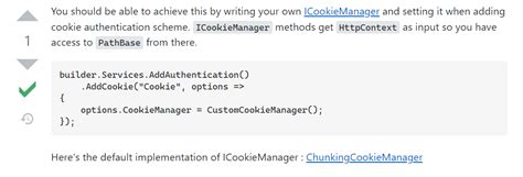 How To Set Authentication Cookie Path Microsoft Qanda