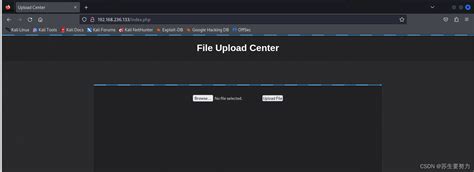 Vulnhub靶机——jis Ctf Vulnupload Csdn博客