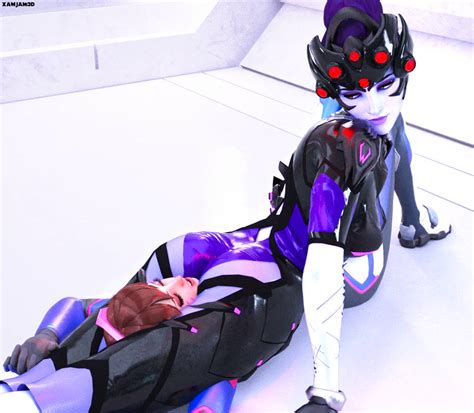 Widowmaker Vs Dva By Xamjam3d On Deviantart