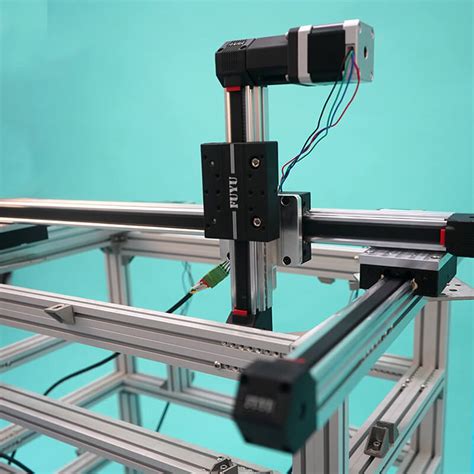 Double Shaft Cores Thin Slide High Speed Rail Long Stroke Guide Belt