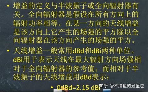 通信笔记：天线基本原理 知乎