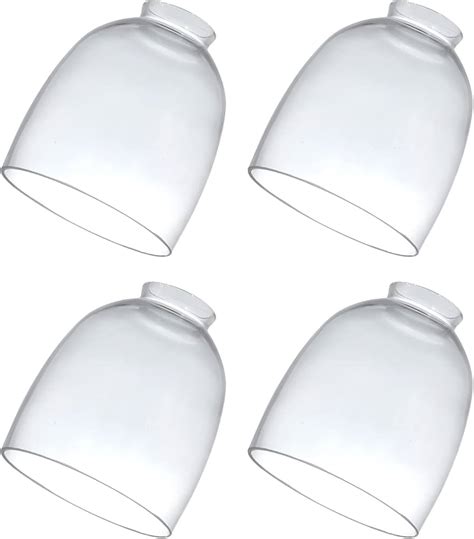 4 Glass Shades For Ceiling Fans Ceiling Fan Light Covers Replacement