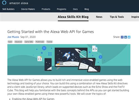 alexa web api for gamesの公式サンプルを日本語化して試してみた kun432 s blog