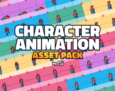 Character Animation Asset Pack By Mucho Pixels