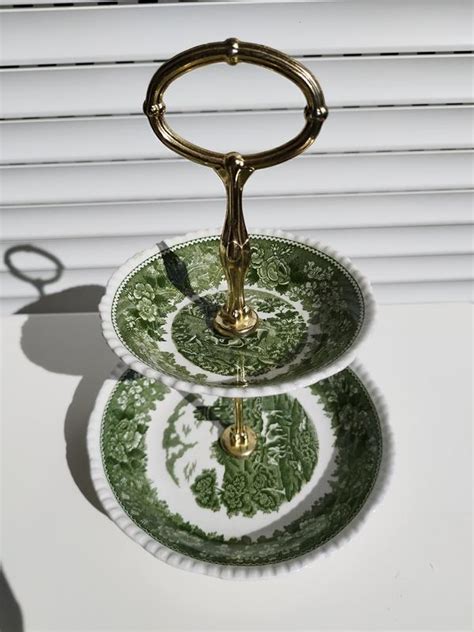 Фруктовница конфетница этажерка англия — цена 1380 грн в каталоге Фруктовницы Купить товары для