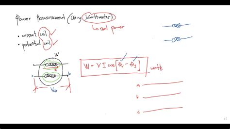 Power Measurement In Three Phase System Youtube