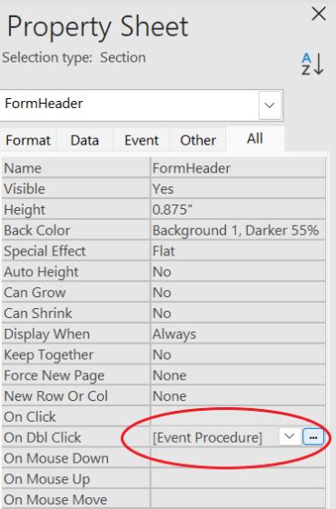 How To Reference An Access Subform
