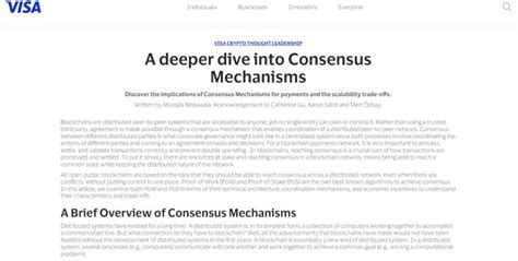 Have You Ever Wondered How Blockchains Reach Consensus And Prevent