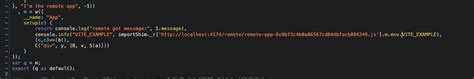 Vuejs Implementation · Issue 2 · Module Federationvite · Github