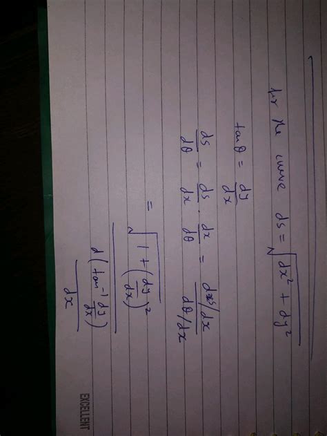 DEFINITION Radius Of Curvature R The Radius Of A Circle Which Touches A Curve A Given