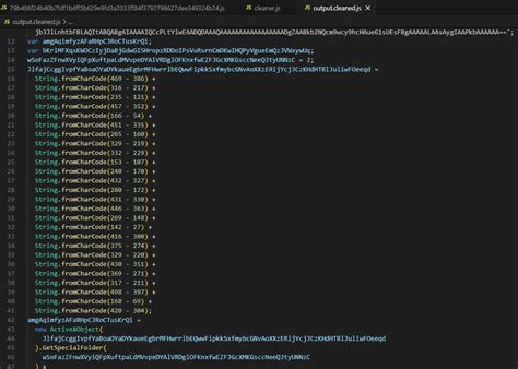 Javascript Malware Analysis