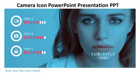 Camera Icon Powerpoint Presentation Ppt Pptuniverse