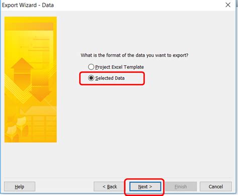 Export From Microsoft Project To Excel Dedicated To Project Controls