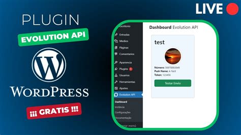 💚 gestiona evolution api desde wordpress [plugin gratis] youtube