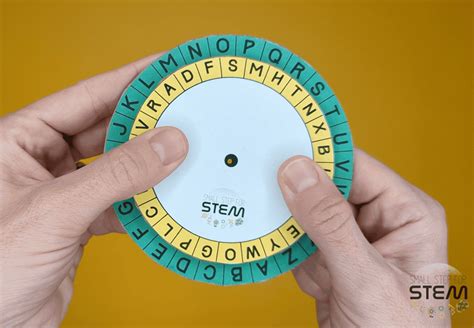 Top Secret Craft A Cipher Wheel