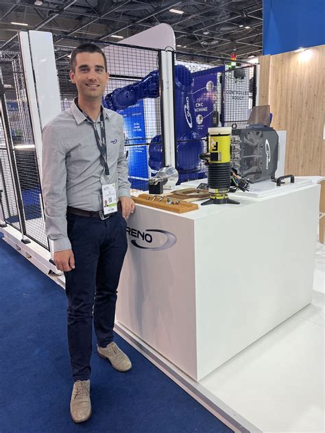 Ferrobotics On Linkedin Composites Automation Robotics Jecworld Paris Technology