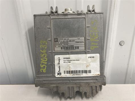 At210889 Zf 4wg 130 Equip Transmission Control Module For Sale