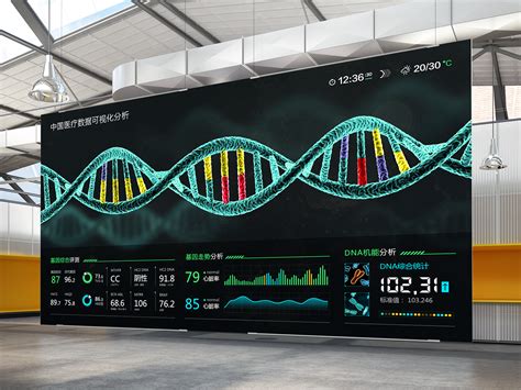 Medical Big Data On Behance