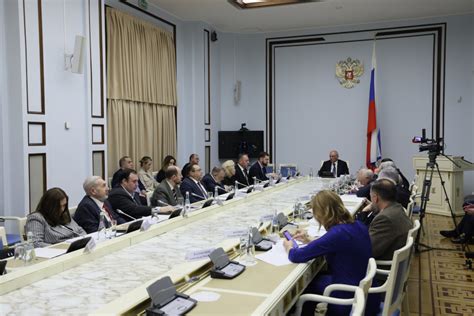 Председатель Экспертного совета МАТМ принял участие и выступил на заседании Президиума Совета