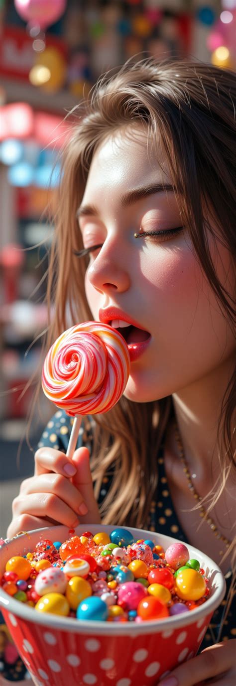 Candy Love Image Created By User747090672145841674 Tensorart