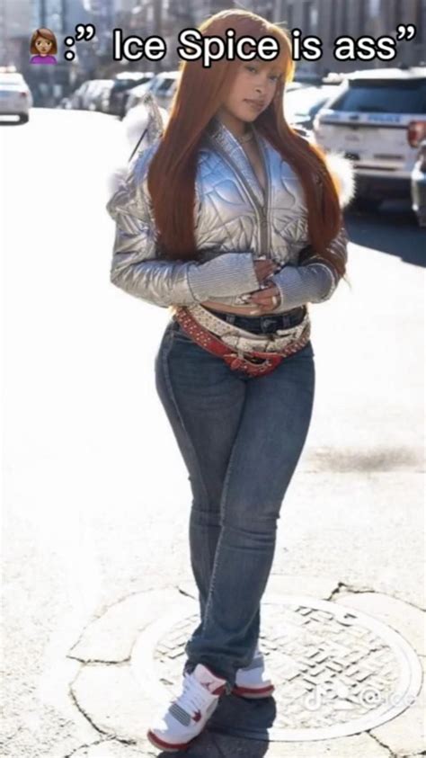 Ice Spice Ice And Spice Spices Ice