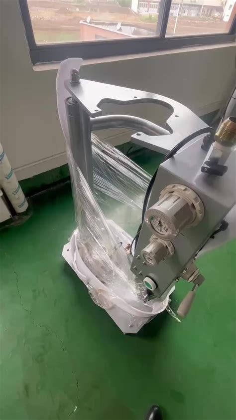 Dual Column Pressurized High Flow Grease Pump Double Column Fluid High