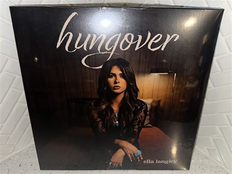 Limited Collectibles Llc Ella Langley Hungover Lp Limited Edition Plum