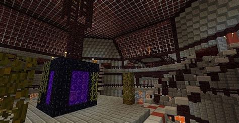 Hermitcraft Nether Hub Replica Minecraft Map