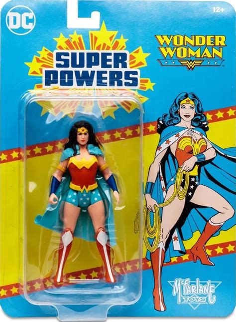 Dc Mcfarlane Super Powers Wonder Woman Rebirth