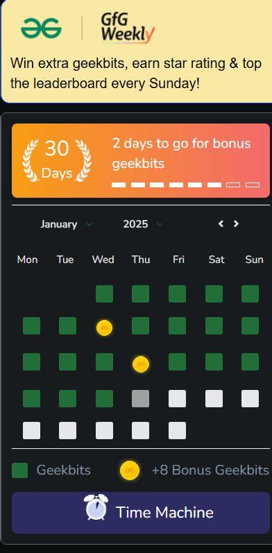 geeksforgeeks dsa programmingjourney catchingup sachin v