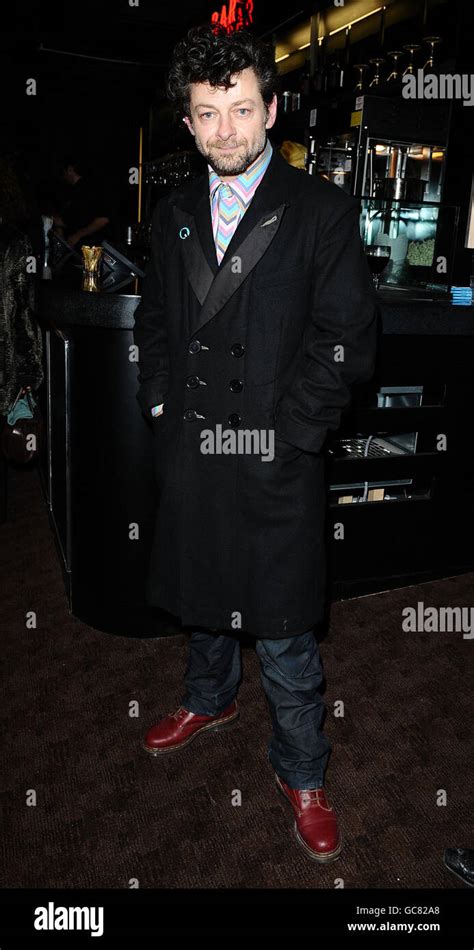 Andy Serkis Arrives At The Screening Of Sexanddrugsandrockandroll At The