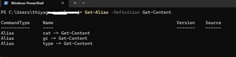 Quickly Display Files With Powershell Understanding Cat And Get