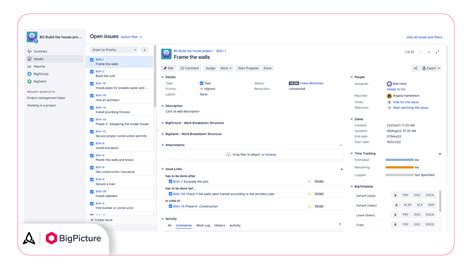 Accelerate Time Consuming Actions In Jira BigPicture