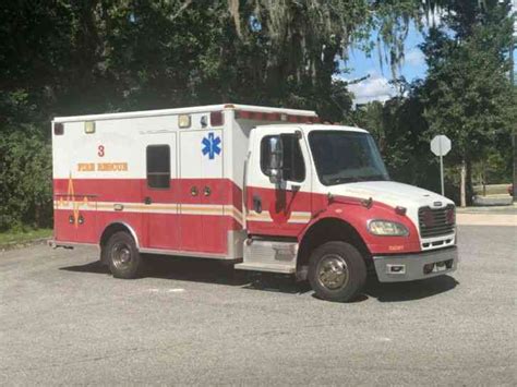 Freightliner M2 2006 Emergency And Fire Trucks