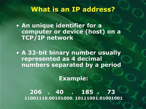PPT IP Addressing PowerPoint Presentation Free Download ID 5103176