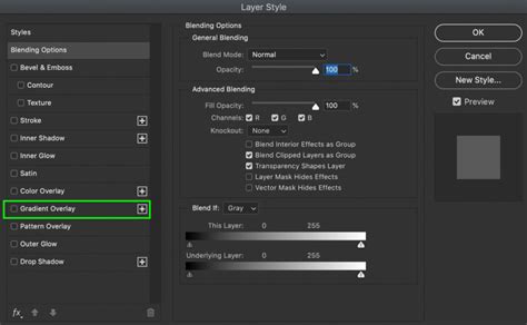 how to make gradient text in photoshop step by step