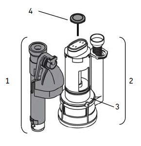 Duravit Starck 2 Us 0163010005 1 28 Gpf 1 Piece Toilet Parts Catalog