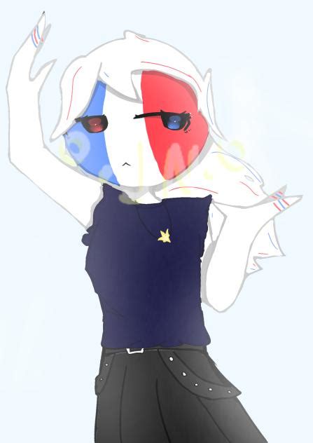 France Countryhumans Ibispaint