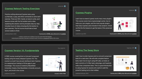 Cypress Workshop Basics