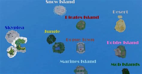 Blox Fruits Map