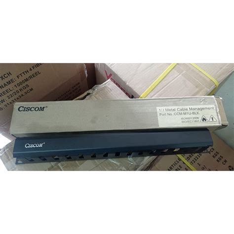 Jual CISCOM Wire Management Shopee Indonesia