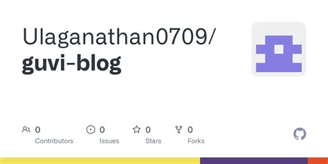Github Ulaganathan Guvi Blog