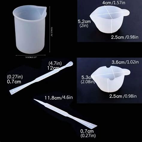 1 комплект смолы силиконовые формы конус формы для эпоксидной смолы силиконовые формы смола