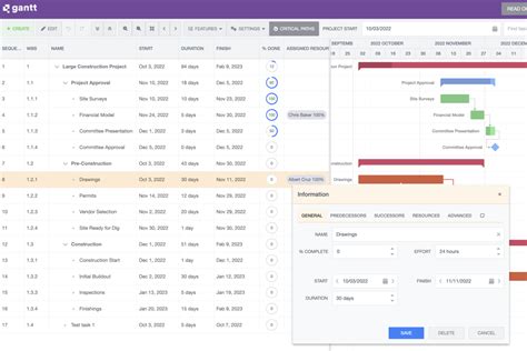 Quickbase Gantt Template App Quickbase